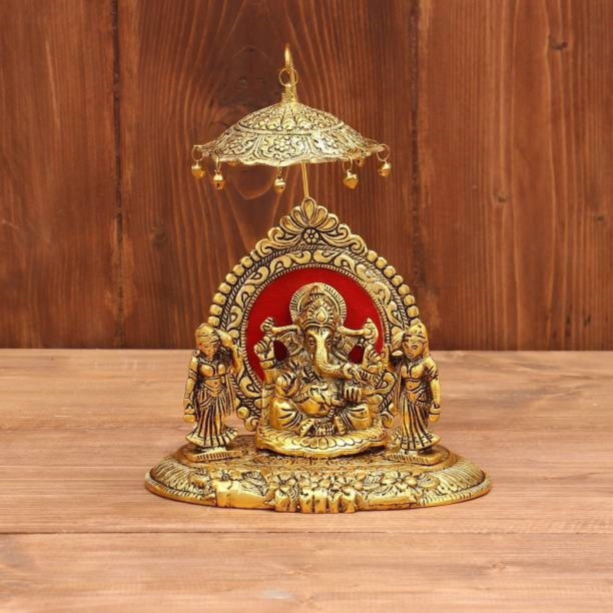 Ganesh Murti With Ridhi Shiddhi at Best Price - Craftam
