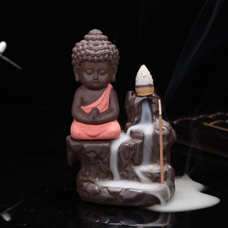 Smoke Fountain Buddha ! Low Price ! Best Qulity - Craftam