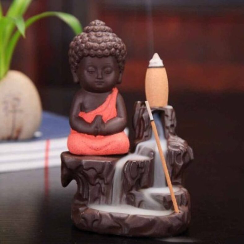 Smoke Fountain Buddha ! Low Price ! Best Qulity - Craftam