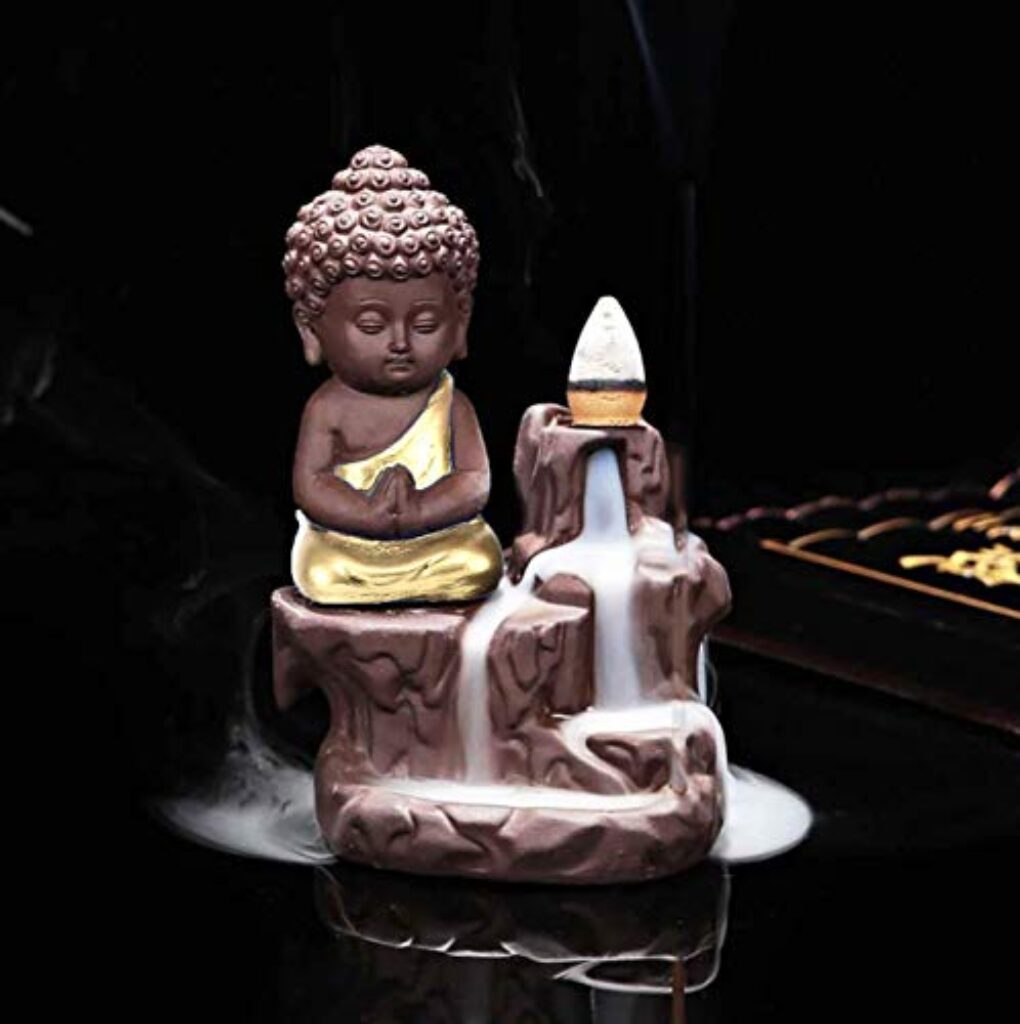 Smoke Fountain Buddha ! Low Price ! Best Qulity - Craftam