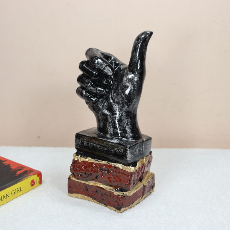 Showpiece for Home Décor Table Top Living Room Gift Item Craftam