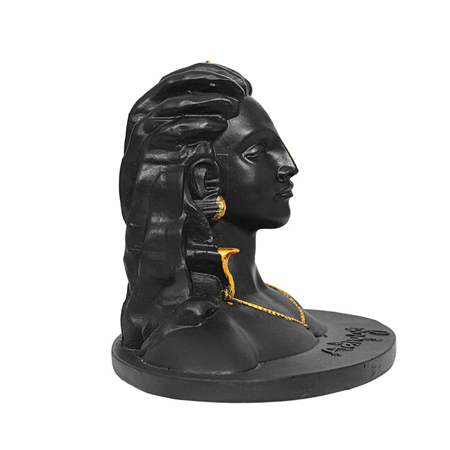 Craftam Adiyogi Shiva Statue Idol for Home Decor, Gift & Puja
