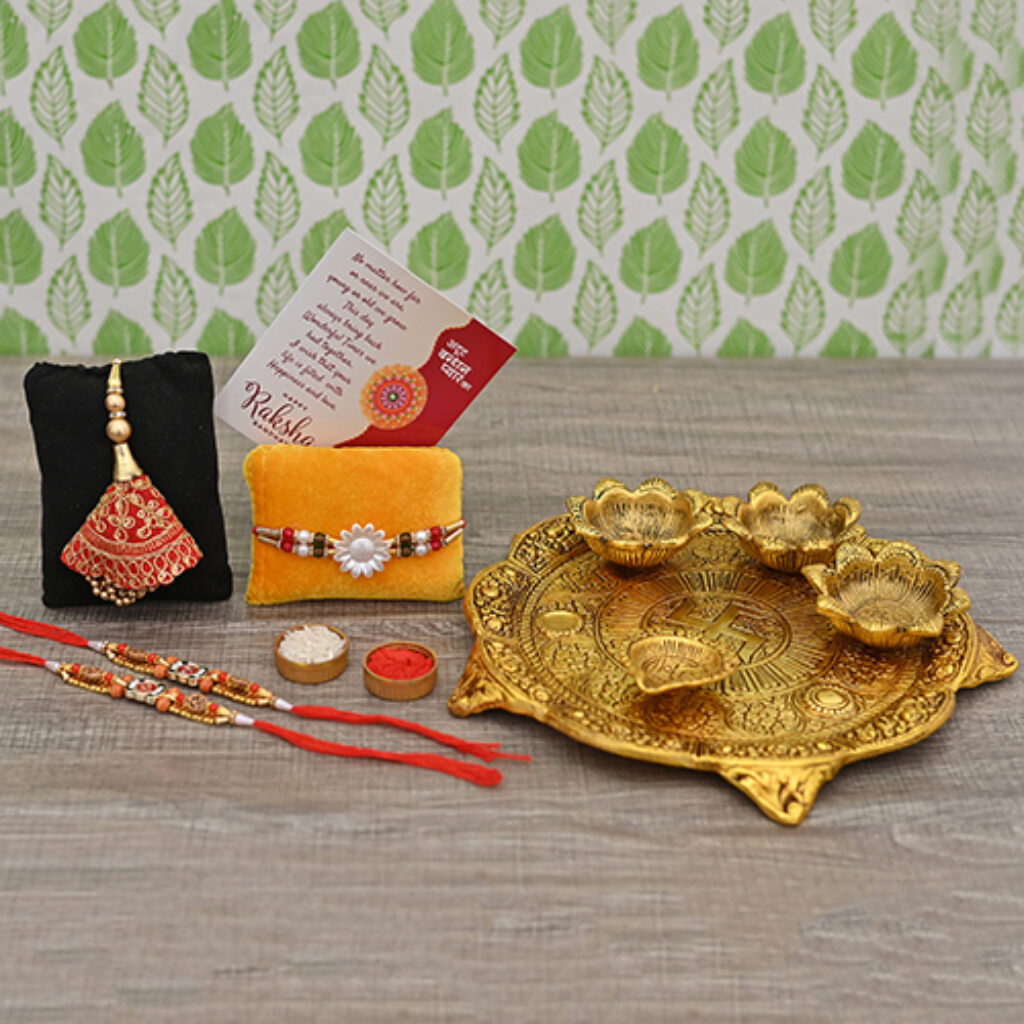 Raksha Bandhan Gift, Greeting , Roli Rice Pack ! Rs. 249 Free Shipping