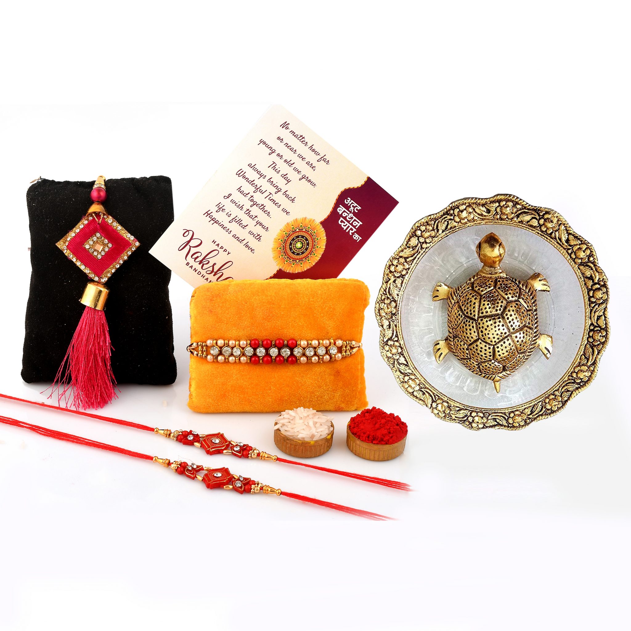 Rakhi gift for brother :; Rakhi With Chopra , Raksha Bandhan Greeting