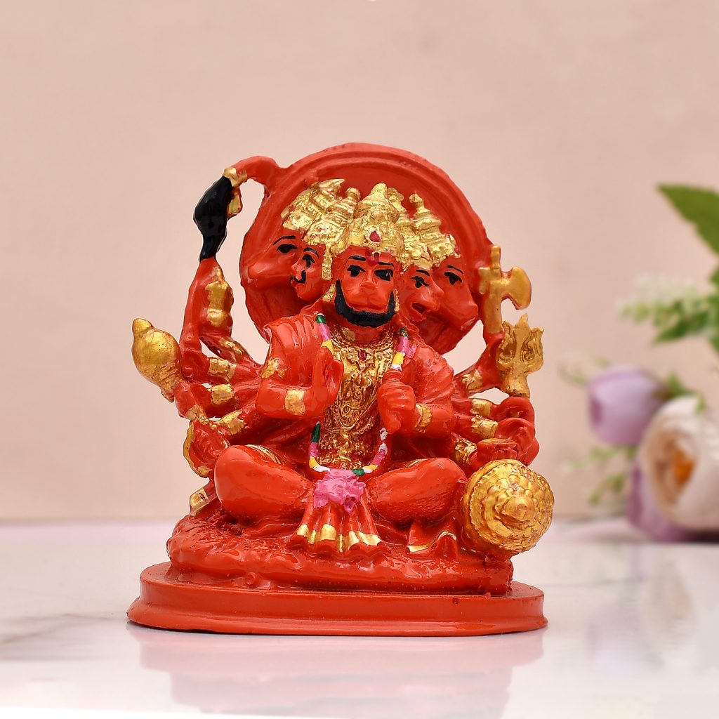 Hanuman Idol For Home Temple Gifts and Office ! Free Shipping
