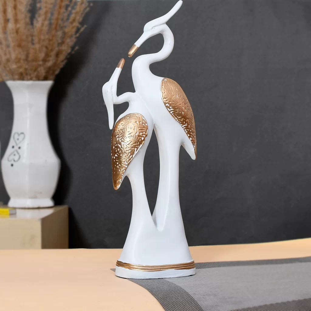 Buy Swan pair showpiece at Best Price