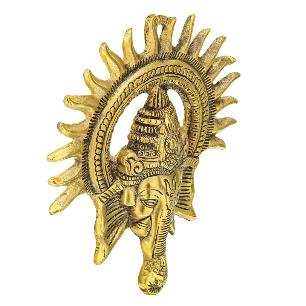 Buy Ganesha Wall Hanging Showpiece at Best Price, Upto 50% Off