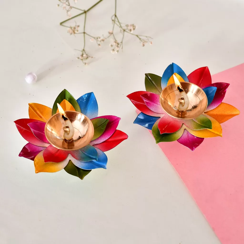 Buy Pooja Diya for Diwali Decoration at Best Price