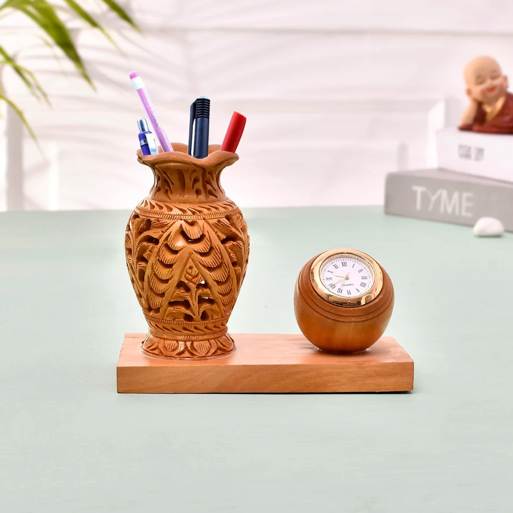 Pen Stand for Study Table Office Gift at Best Price